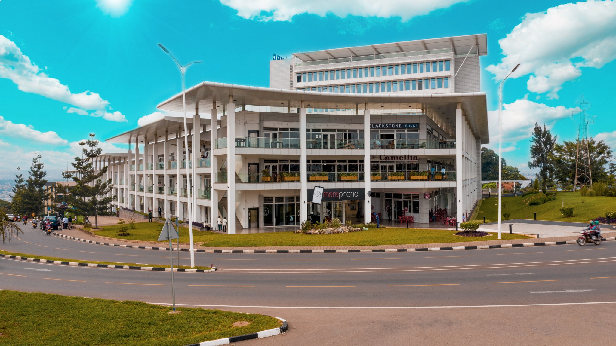 Kigali Alliance Business Center - Premium Commercial Spaces in Kigali